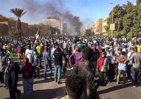 Vier Tote Bei Protesten Gegen Militärmachthaber Im Sudan Sudan
