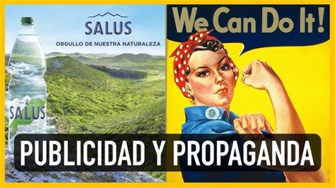 Ejemplos De Propaganda Para Estudiantes