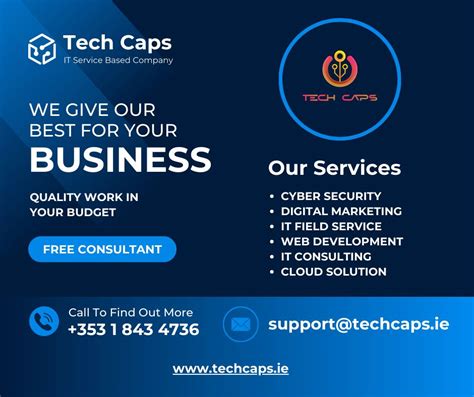 Tech Caps On Linkedin Online Onlinepresence Digitalservice Digitalmarketing Cybersecurity…