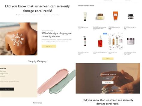 A Beauty Salon Spa Cosmetic Or Fashion Website Upwork