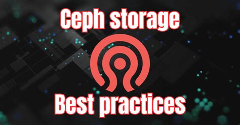 Ceph Storage Best Practices For Ultimate Performance In Proxmox Ve Virtualization Howto