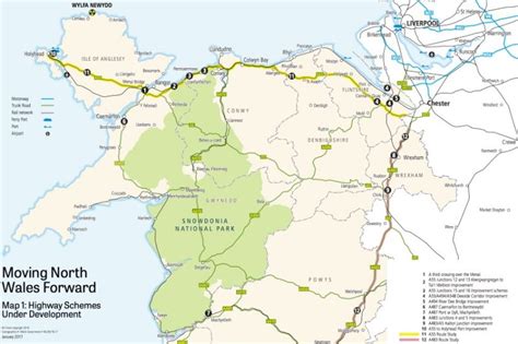 North East Wales Metro Plans Outlined A483 Improvements On The List