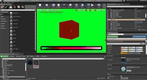 confused about shader complexity why does a simple cube with no