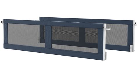 Integrated Junior Padded Side Rails JuniorBed Accessories