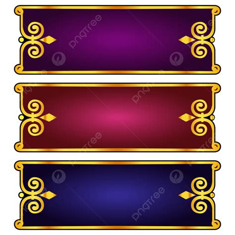 럭셔리 황금 이슬람 배너 설정 제목 프레임 투명 배경 텍스트 상자 럭셔리 황금 아랍어 이슬람 배너 세트 제목 프레임 추상 텍스트 상자 배너 세트 제목 프레임 사치 황금