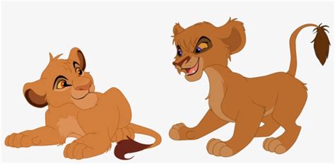 Lion King Vitani And Kopas Cubs