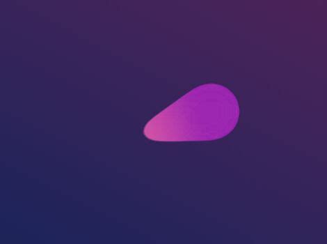Fancy Gooey Cursor With JQuery CSS3 And SVG Filters