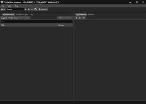 frosty mod manager mod was not designed for this game problem r