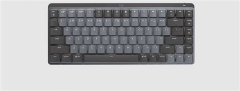 Logitech Mx Mechanical Mini Wireless Illuminated Performance Keyboard Gwida G All Utent