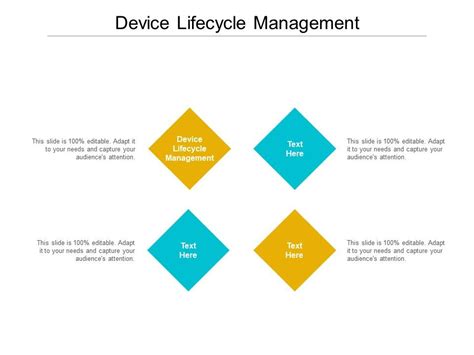Device Lifecycle Management Ppt Powerpoint Presentation Layouts Example