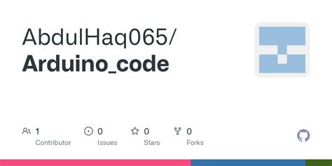 Github Abdulhaq065arduinocode