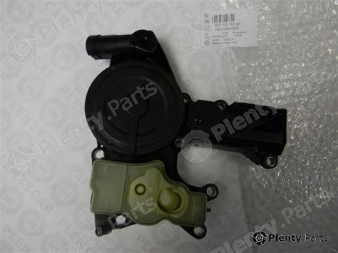 Genuine VAG part 06H103495AE Oil Trap, crankcase breather - Plenty.Parts