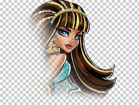 Monster High Cleo De Nile Doll Png Clipart Art Bratz Brown Hair Cg