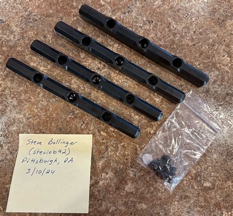 Sold Gray Ops Cnc Mpa Side Rail Weights Steel Sniper S Hide Forum