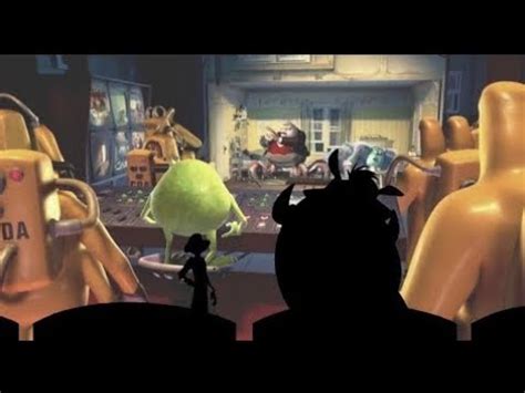 Timon And Pumbaa Interrupt 7 Monsters Inc YouTube