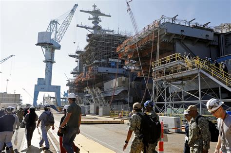Navy In Suicide Probe Admits It ‘failed Crew Of Uss George