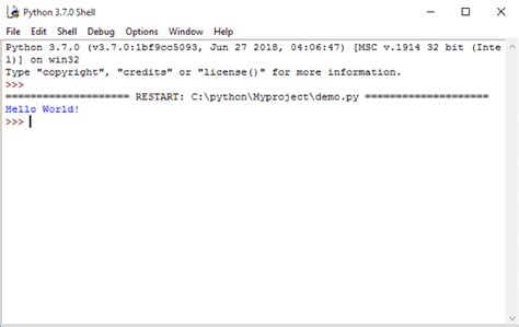 How To Run Or Execute Python Program On Windows