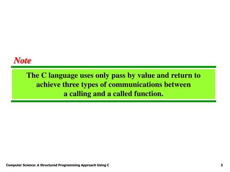 Ppt 4 4 Inter Function Communication Powerpoint Presentation Free