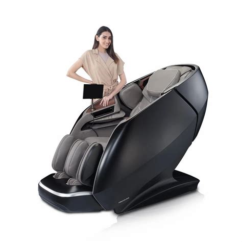Fixed Leather Roboticvibe Rv8585 Intelligent Massage Chair With