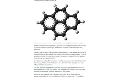 The Mystery Of Molecular Chirality How Space Chemistry May Have Shaped