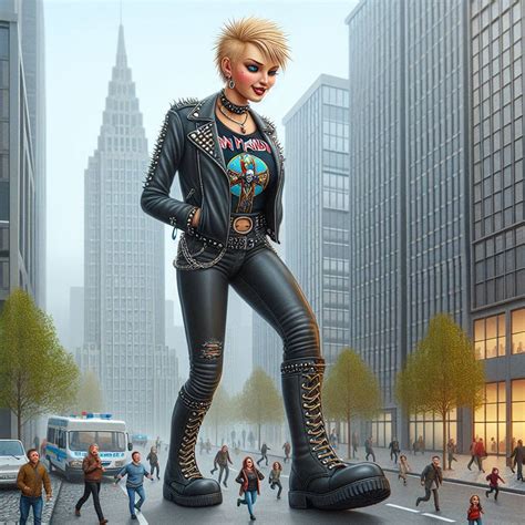 Giantess Outlaw Elena By Torgue11 On Deviantart