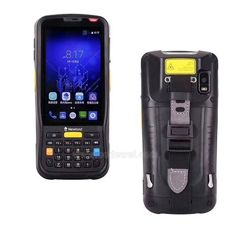 China Handheld Terminal Pda With Nfc Read And Write Manufacturers