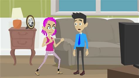 Violy Kicks Her Dad In The Nutsgrounded Youtube