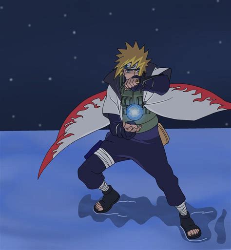Minato Rasengan Wallpapers Wallpaper Cave