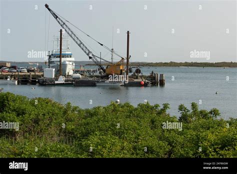 Located On Southwest Tip Of Falmouth Mass Cape Cod Woods Hole