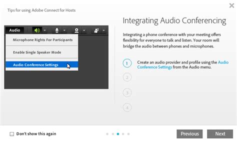 Start Attend And Manage Adobe Connect Meetings