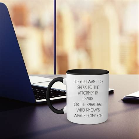 Legal Assistant Coffee Mug Paralegal T For Paralegal Funny Lawyer