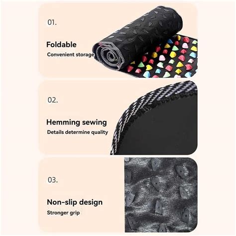Shumeijian Feet Mat Reflexology Walk Stone Foot Massage Acupressure
