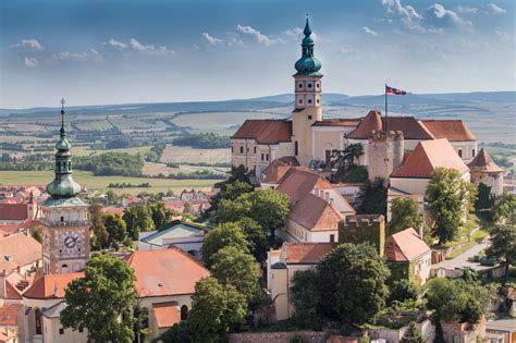 Schloss Mikulov • Schloss