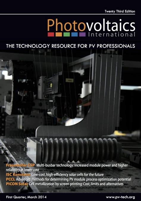 Multi Busbar Technology Increased Module Power And Higher Reliability At Lower Cost PV Tech