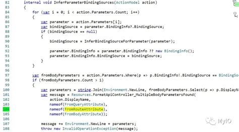 1 句代码搞定 ASP NET Core 绑定多个源到同一个类 董川民