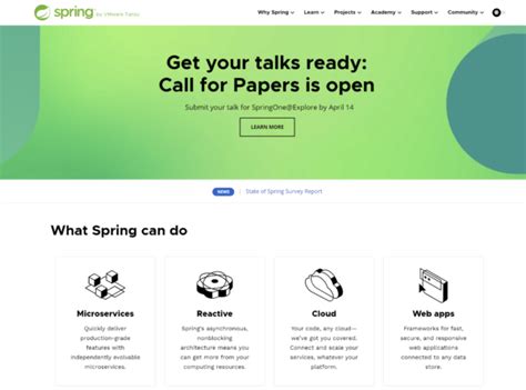 2023年5个最佳web开发java框架