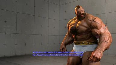 Classic Zangief Shaved And Muscle Mod At Street Fighter Nexus Mods And Community