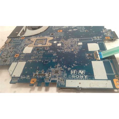 Placa Sony Vaio Svf C X Notebook Sony Vaio Usada E Vicio Shopee Brasil