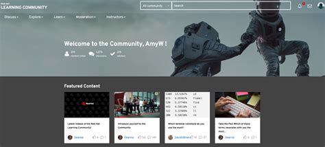 Red Hat Learning Community Releases Modernized Interface For Open Source Practitioners