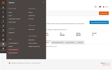 Magento 2 Reindex From Backend Extension Webshop Extension