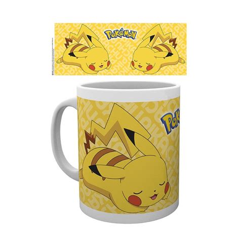 Pokemon Pikachu Rest Mug Nerdom Greece