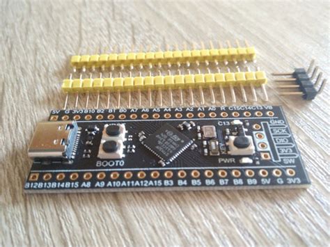 Placa De Desarrollo Stm32 F411 Blackpill Mejor Que Arduino Cuotas Sin Interés