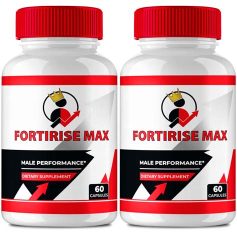 Fortirise Max Capsules Fortirise Pills Fortirise All Natural Pills