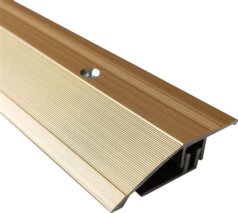 Bande de Transition de Plancher Bois à Carrelage Réducteur d Entrée de