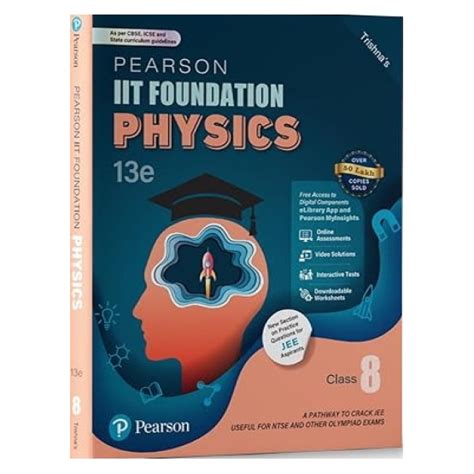 Iit Foundation Physics Class 8 For Jee Ntse And Olympiad Exams By