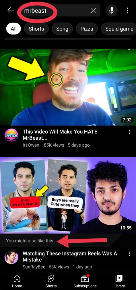 Ability To See Videos Related To Keyword Only While Searching
