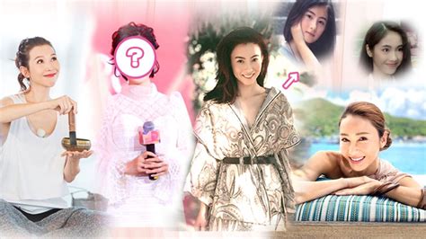 盤點7位香港「零p圖時代」凍齡美女！邱淑貞張柏芝朱茵！今昔對比照！ U Beauty