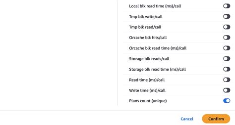 Analyzing Execution Plans With Cloudwatch Database Insights Amazon Cloudwatch
