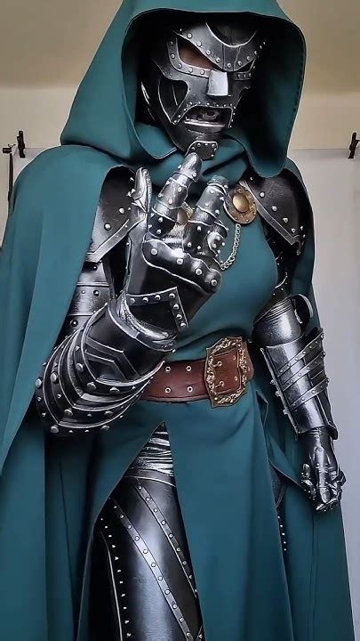She Made The Most Realistic Lady Doom Costume Youtube