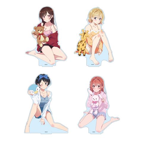 Kanojo Okarishimasu Standee Acrylic Dondon Haru Japan